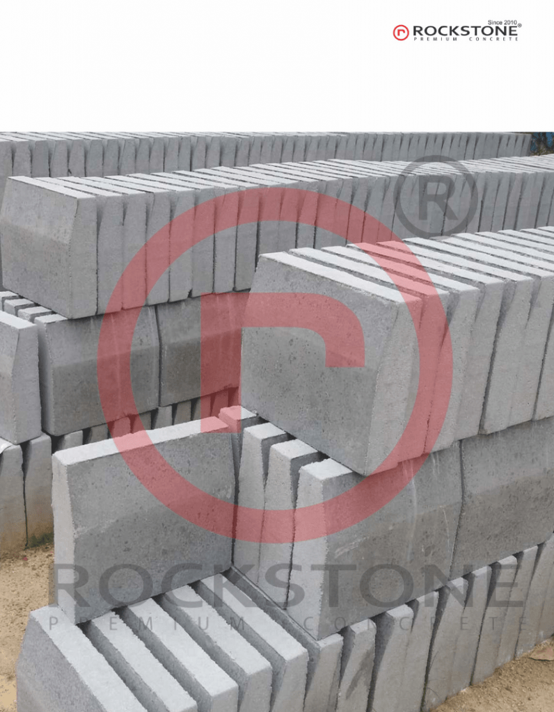 Curb Stone - Rockstone - Premium Concrete Products